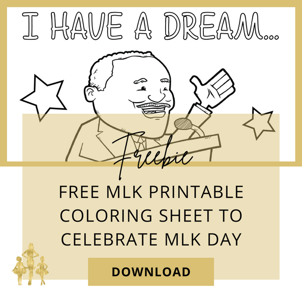 mlk day coloring pages free printable