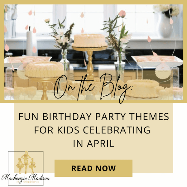 april theme ideas