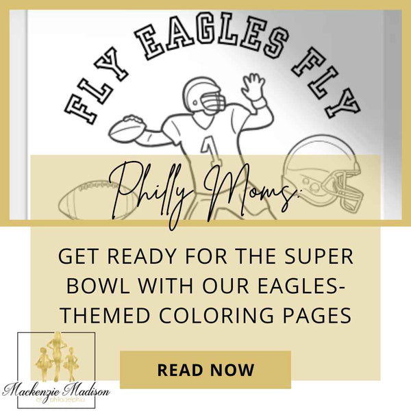 Free Philadelphia Eagles Super Bowl Coloring Pages for Kids - Mackenzie ...