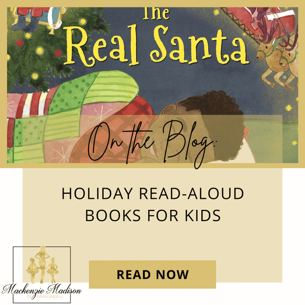 Holiday Read-Aloud Books for Kids by Black & BIPOC Authors - Mackenzie ...