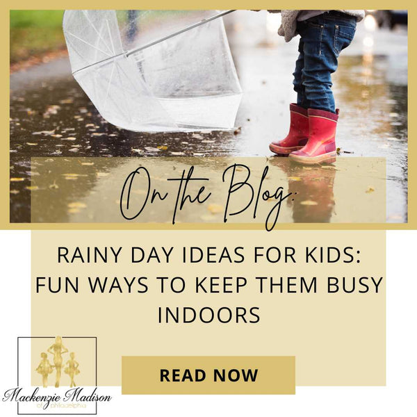 Rainy Day Activities for Kids | Indoor Fun Ideas for Families ...