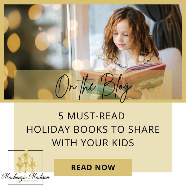 5 Must-Read Holiday Books to Share with Your Kids | Cozy Family Reads ...