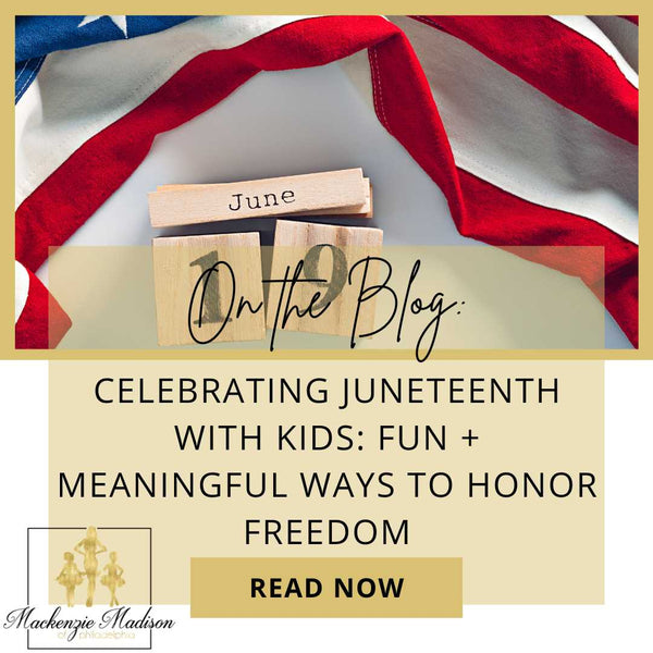 How to Celebrate Juneteenth with Kids | Free Coloring Page - Mackenzie ...