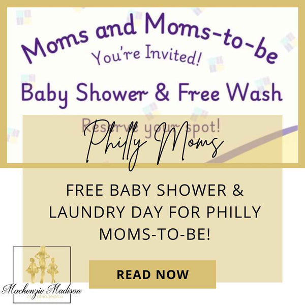 Free Baby Shower & Laundry Day for Philly Moms - Mackenzie Madison of ...