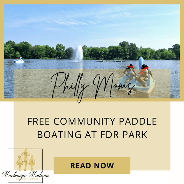 Free Community Paddle Boating at FDR Park | Philly Family Event ...