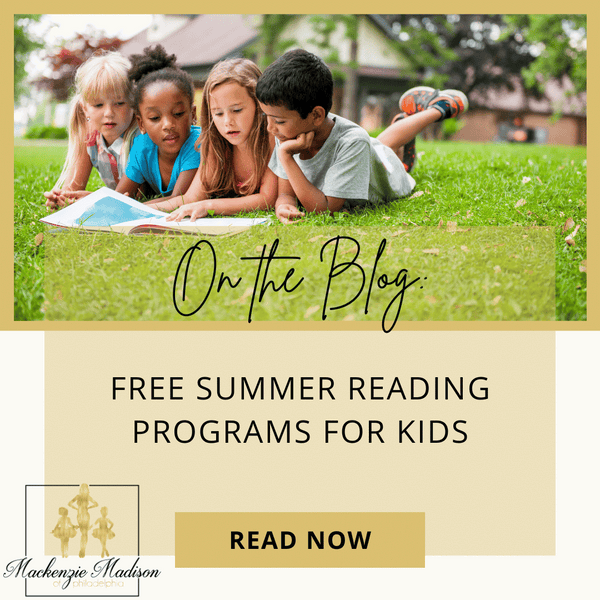 Free Summer Reading Programs for Kids | Philly Moms Guide - Mackenzie ...