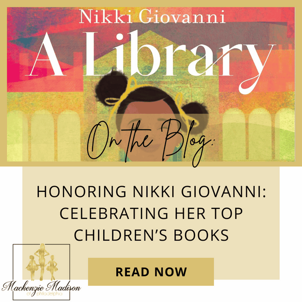 Top Nikki Giovanni Children’s Books to Inspire Young Readers ...