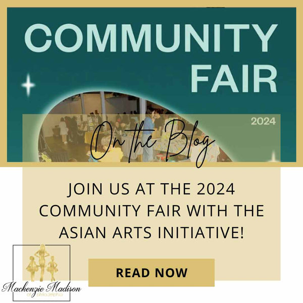 Join Us at the 2024 Community Fair with the Asian Arts Initiative ...
