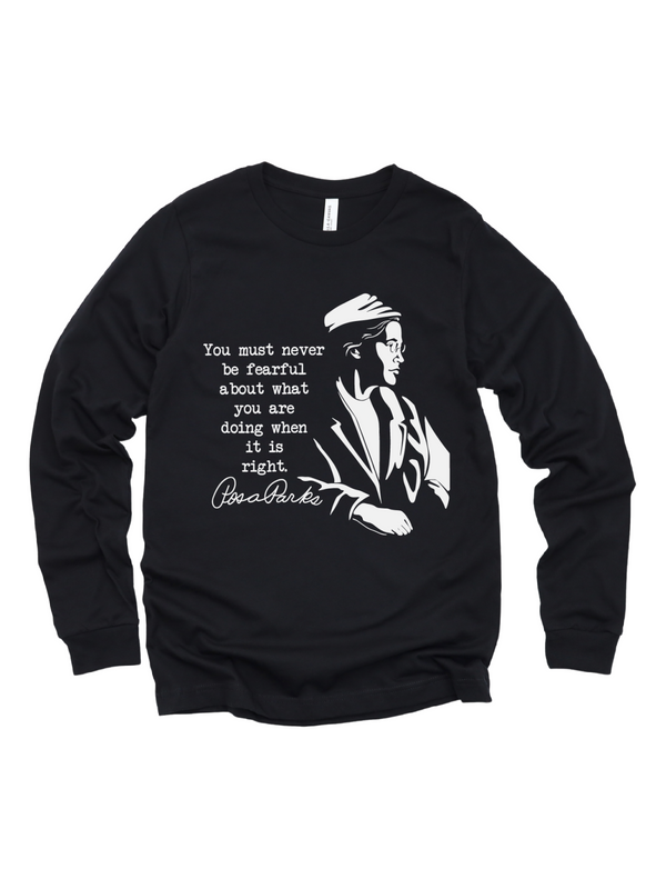 Black History Month Shirt - Rosa Parks Quote for Adults - Mackenzie ...
